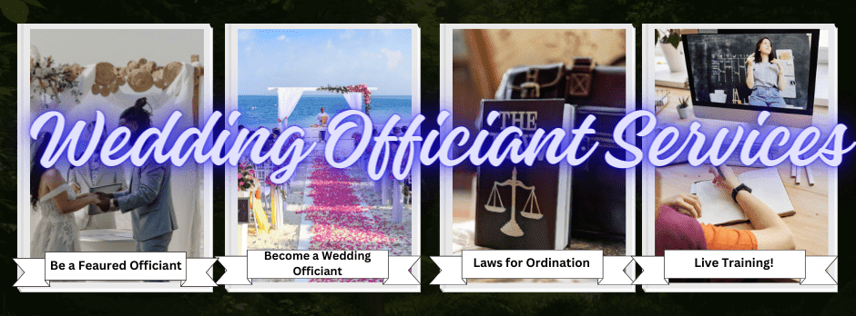 Get Ordained Online Obtain Wedding Credentials same day